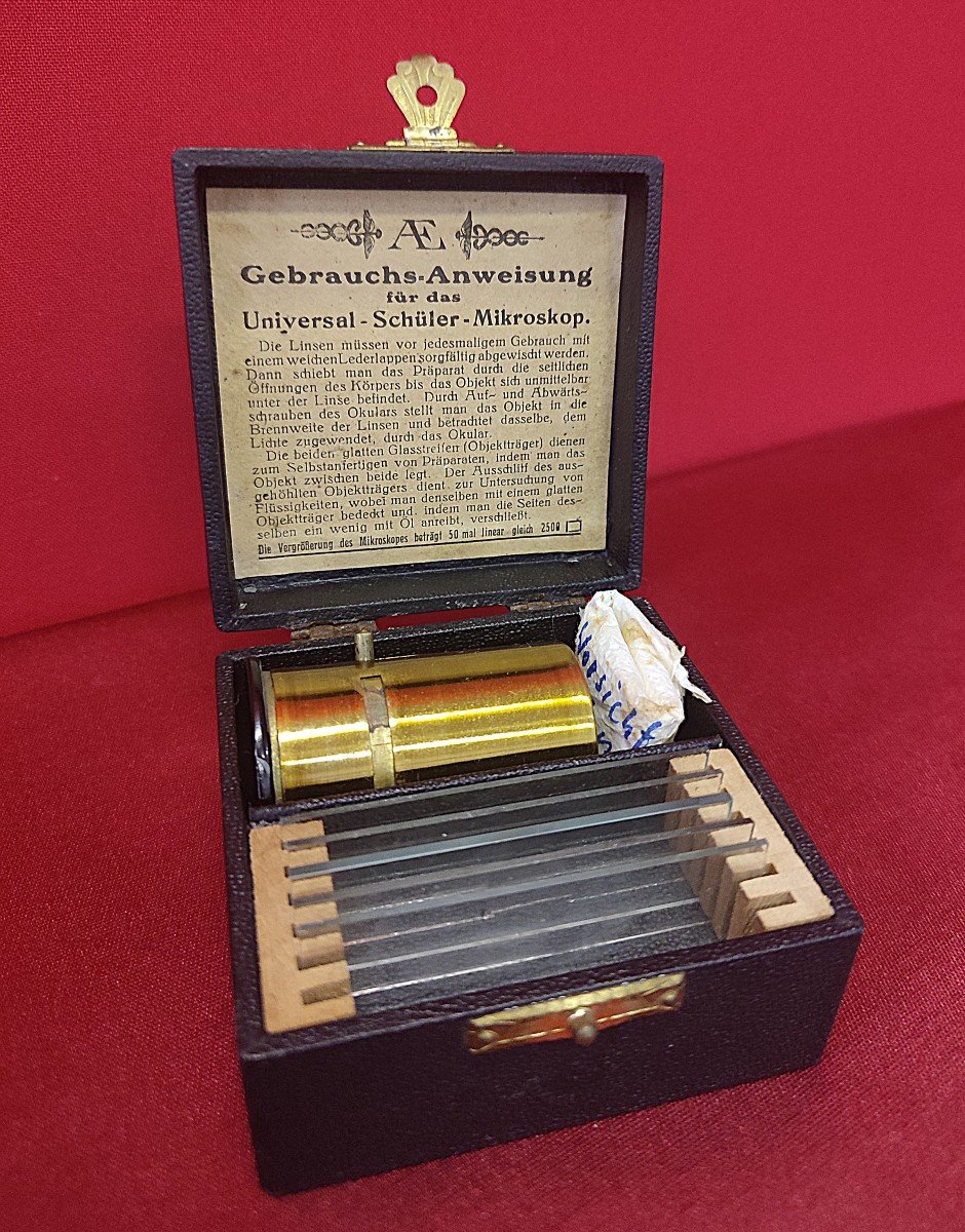 Proantic: Vintage Pocket Microscope