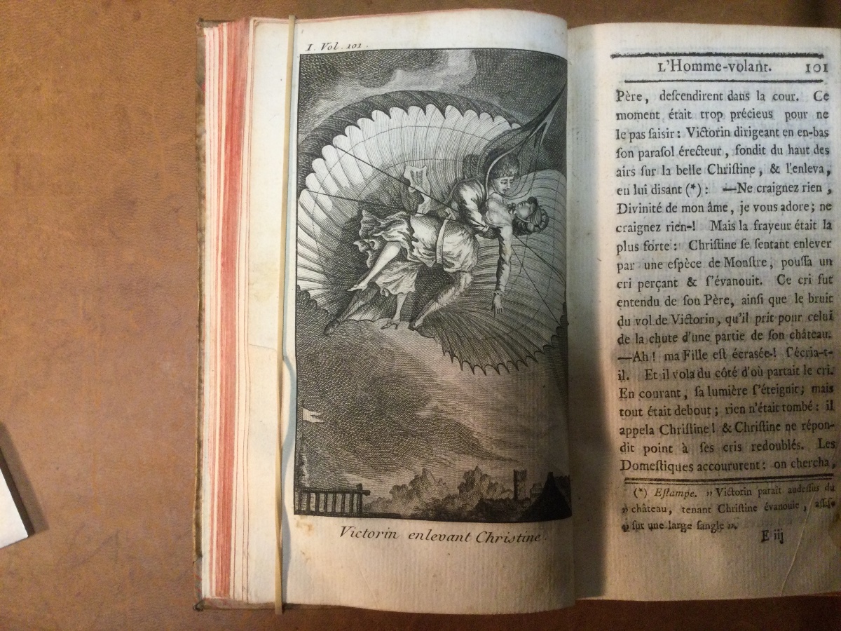 Proantic: The Southern Discovery By A Flying Man, Or The French Daedal