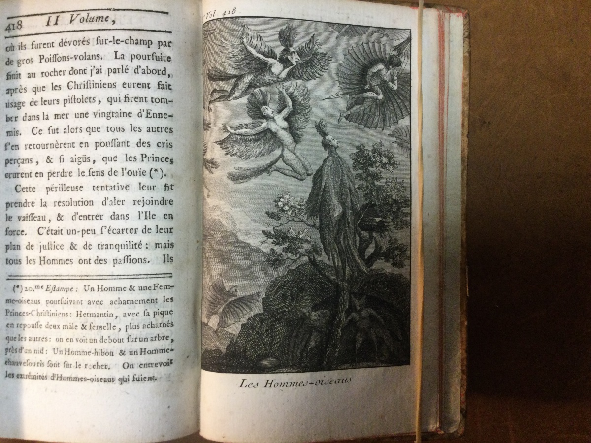 Proantic: The Southern Discovery By A Flying Man, Or The French Daedal