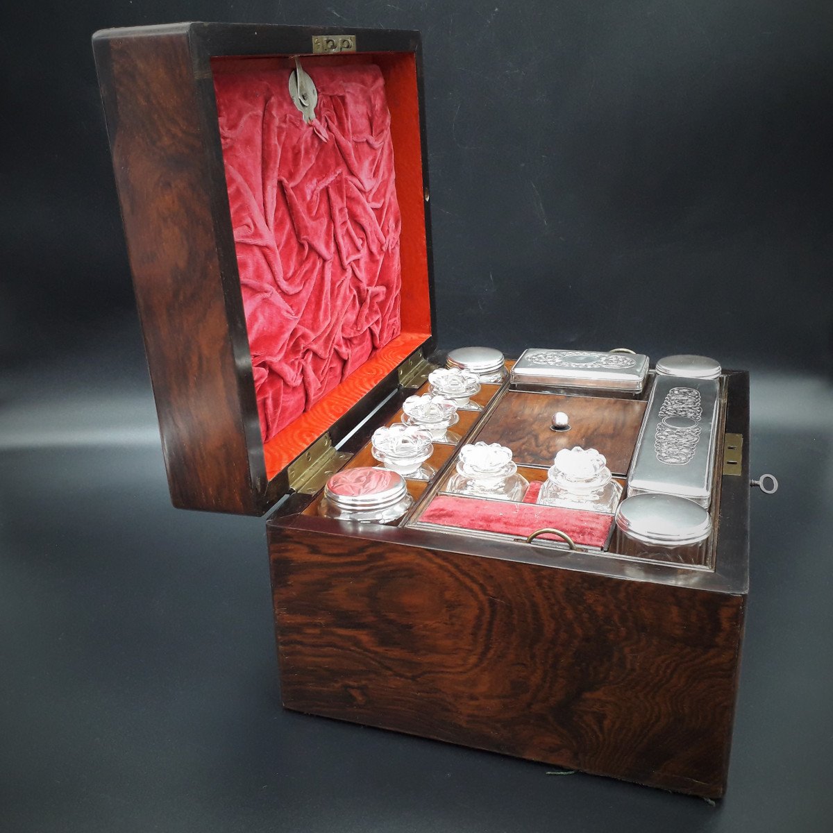 Proantic: Antique Victorian Vanity Box
