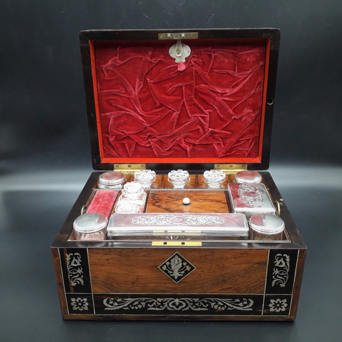 Proantic: Antique Victorian Vanity Box