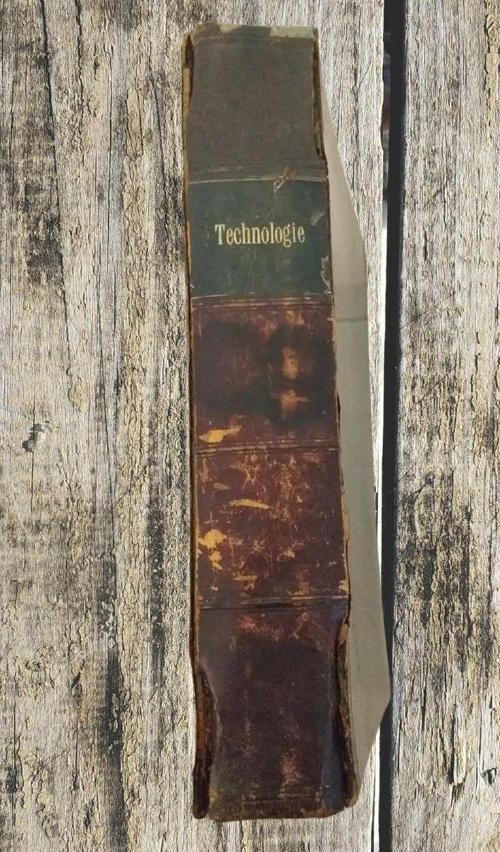 Proantic: Old Architectural Technology Book 19th