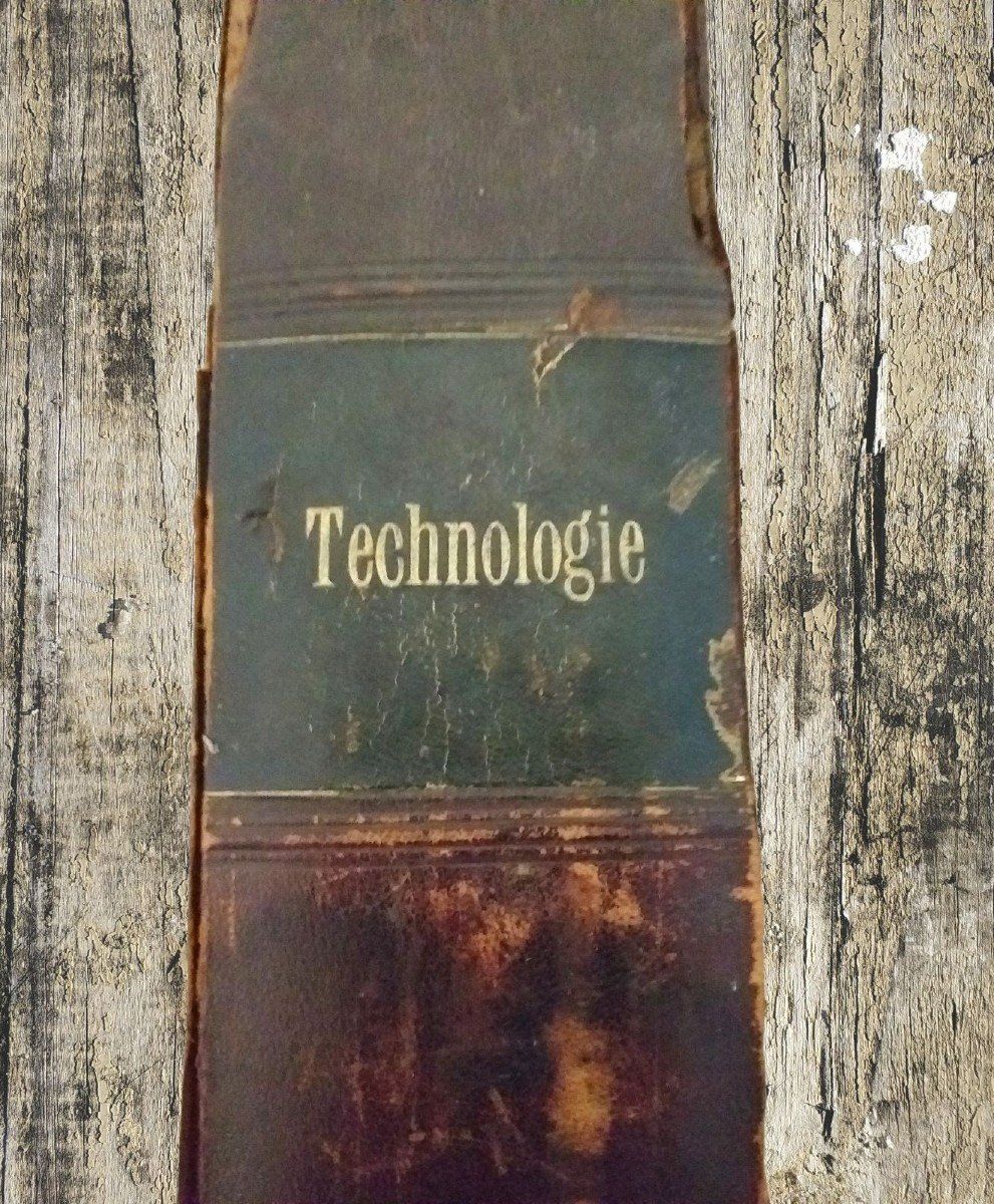 Proantic: Old Architectural Technology Book 19th