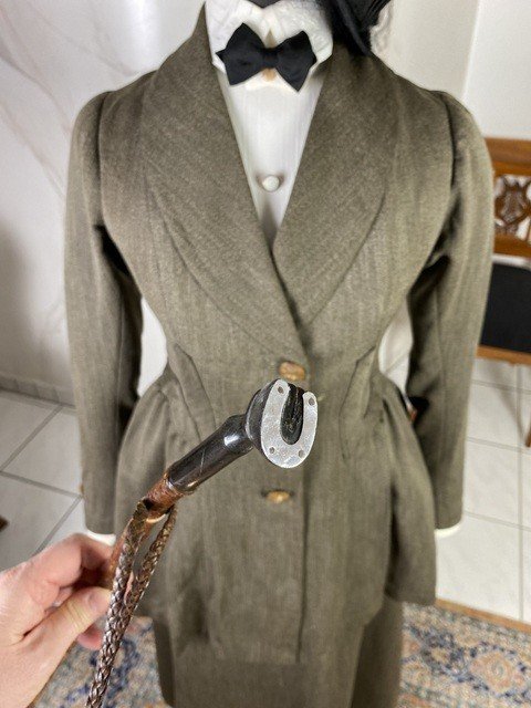 Proantic: Riding Habit, Ca. 1908