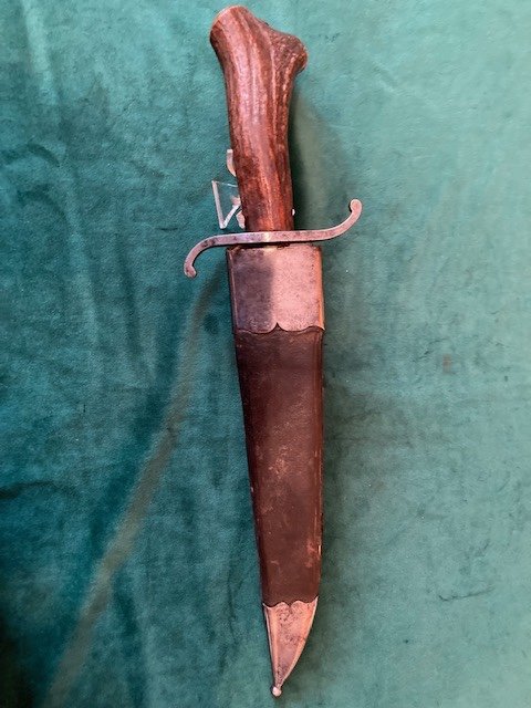 Proantic: Manotel Hunting Dagger In Mesieres