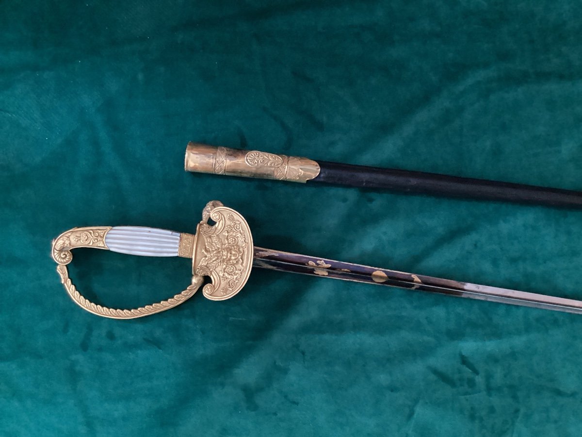 Proantic: Sword Of General Staff Officer First Empire
