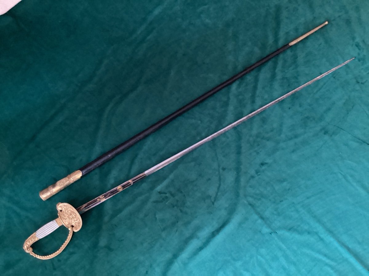 Proantic: Sword Of General Staff Officer First Empire