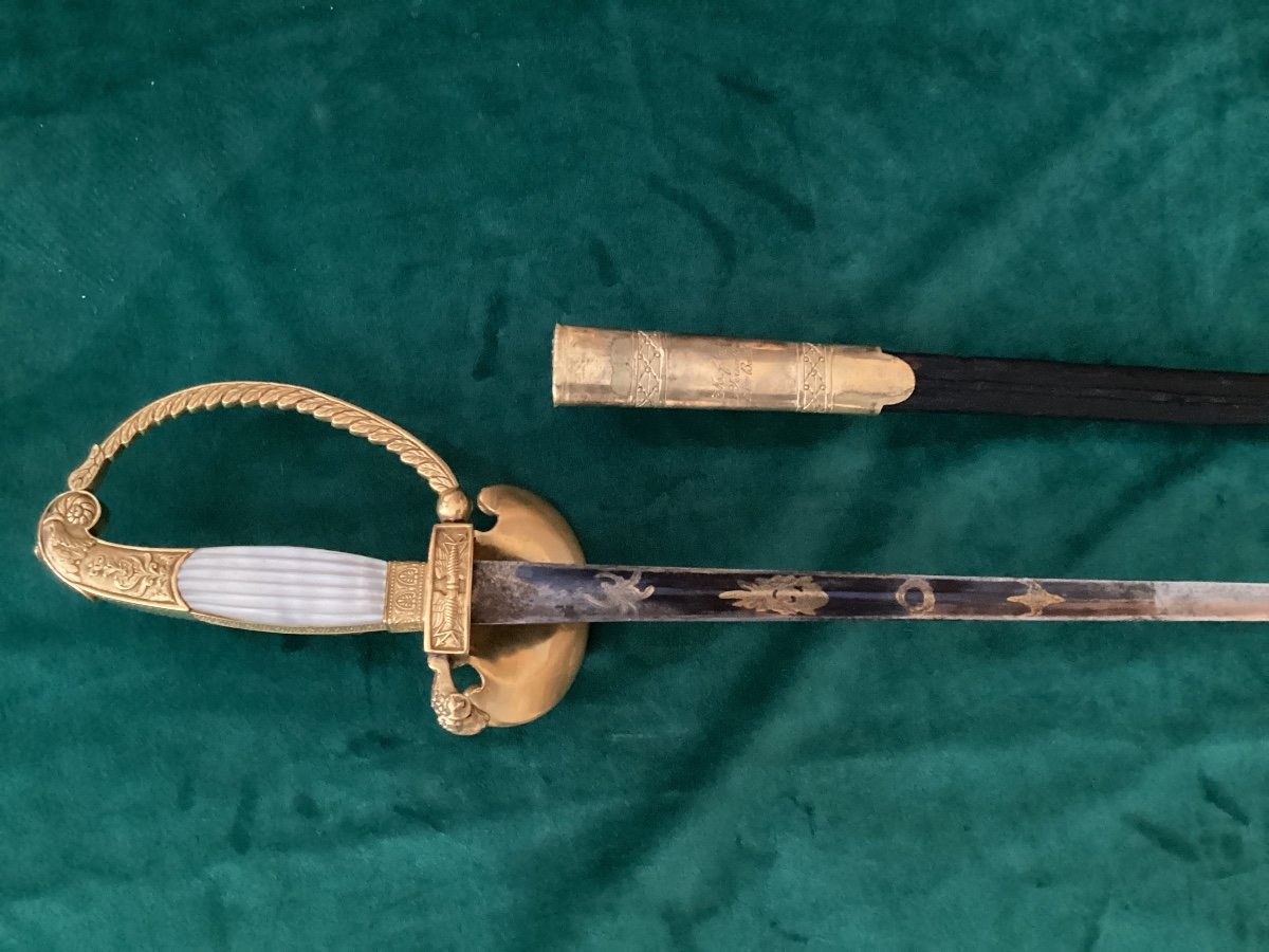 Proantic: Sword Of General Staff Officer First Empire