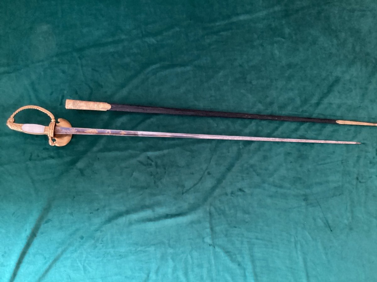 Proantic: Sword Of General Staff Officer First Empire