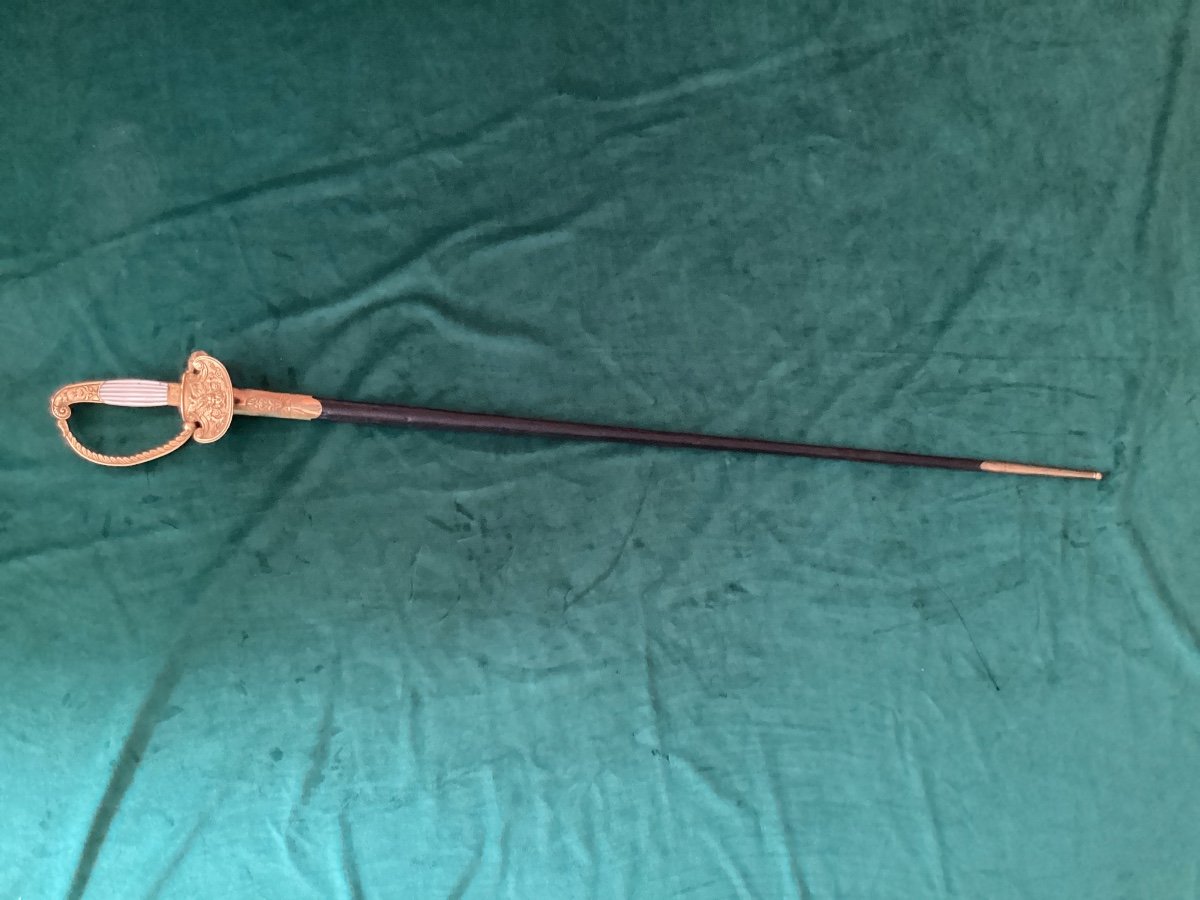 Proantic: Sword Of General Staff Officer First Empire