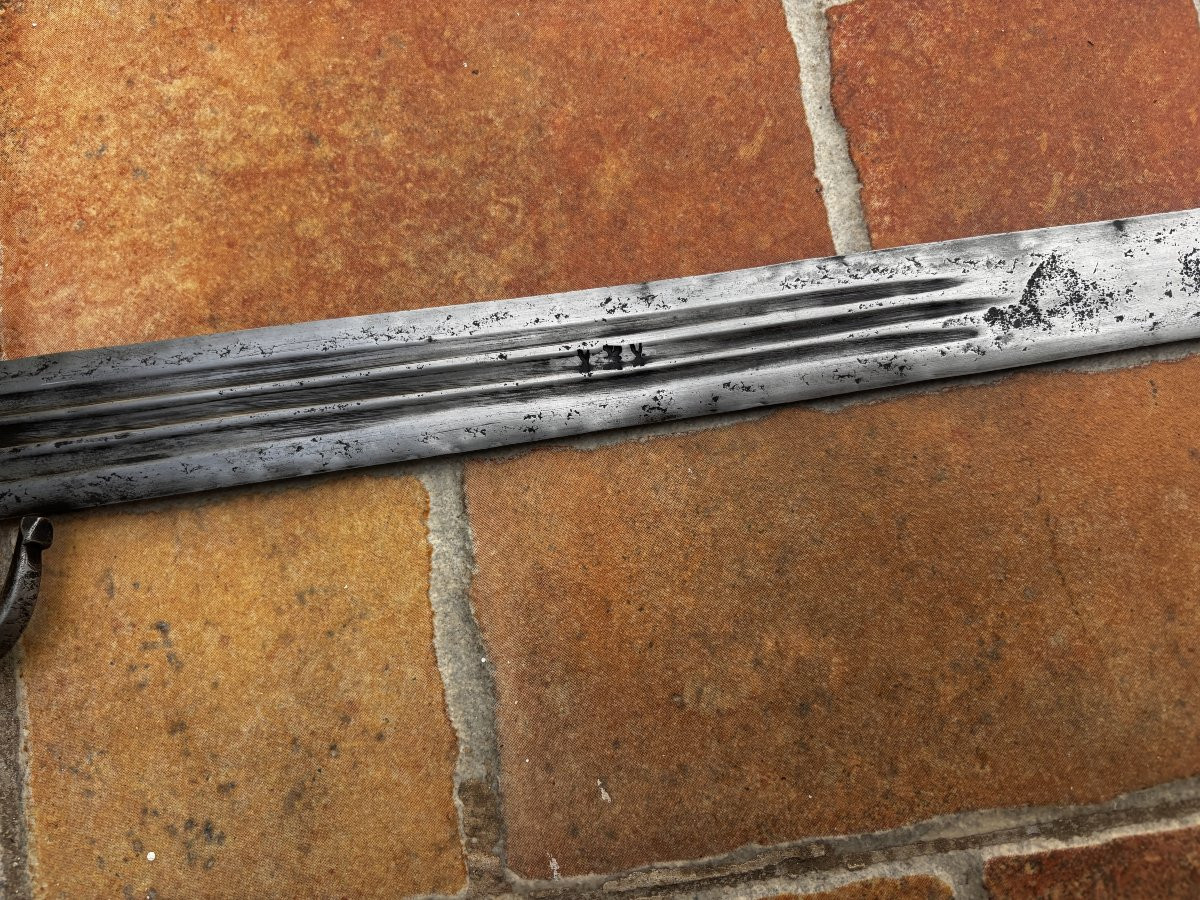 Proantic: Rare Venetian Sword Of The Guards Of The Doge's Palace, 1480