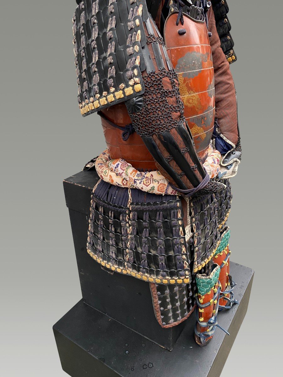 Proantic Yoroi Samurai Armor From The Xx Eme Century Around The Years