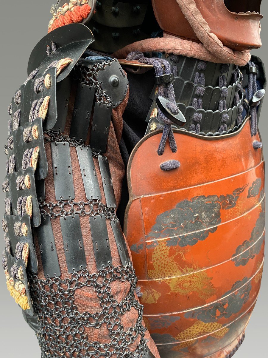 Proantic: Yoroi Samurai Armor From The XX Eme Century Around The Years