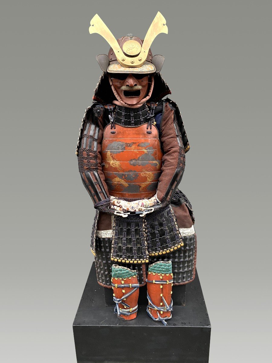 Proantic: Yoroi Samurai Armor From The XX Eme Century Around The Years