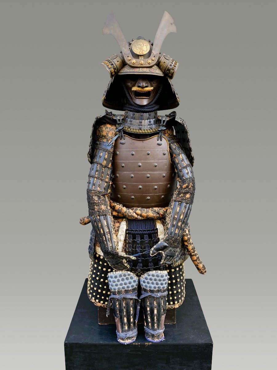 Proantic: Yoroi Samurai Armor From The XX Eme Century Around The Years