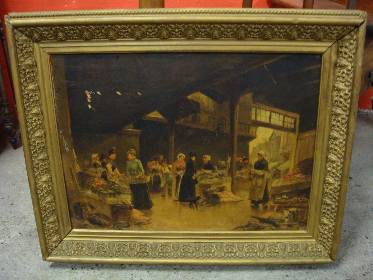 Proantic: Fish Market Table