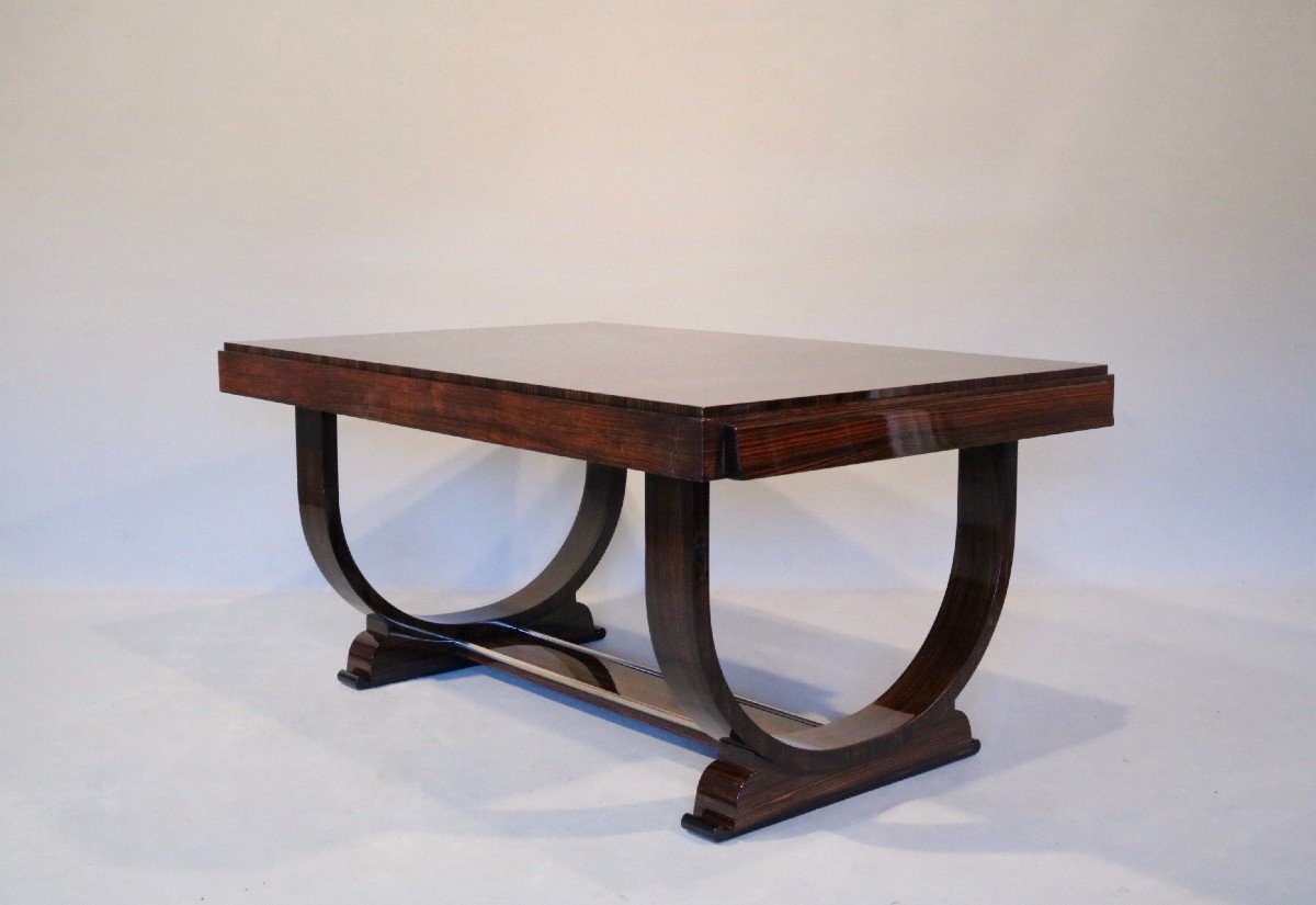 Proantic: Art Deco Dining Table Attributed To Albert Guénot