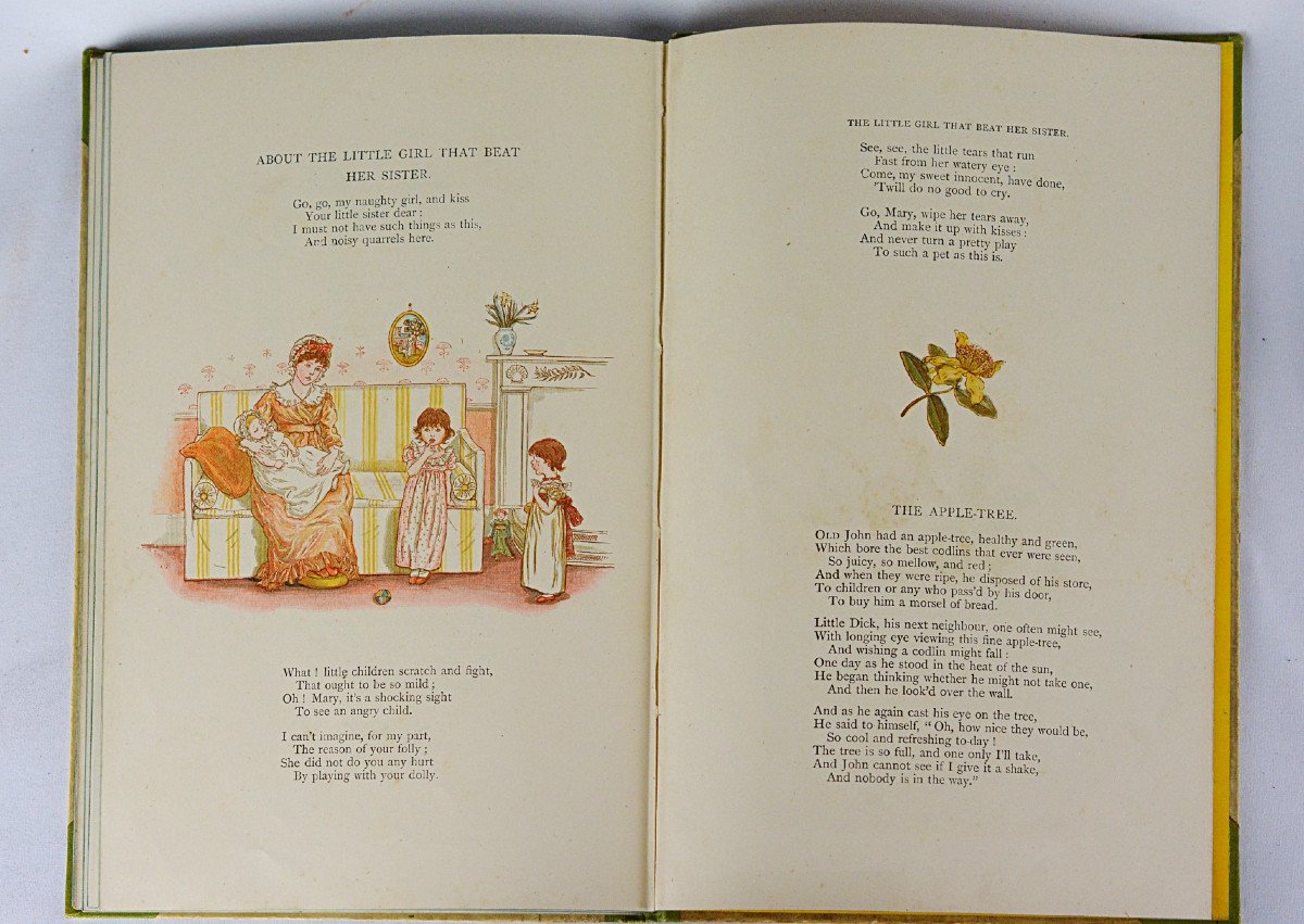 Little Ann Illustrated By Kate Grenaway