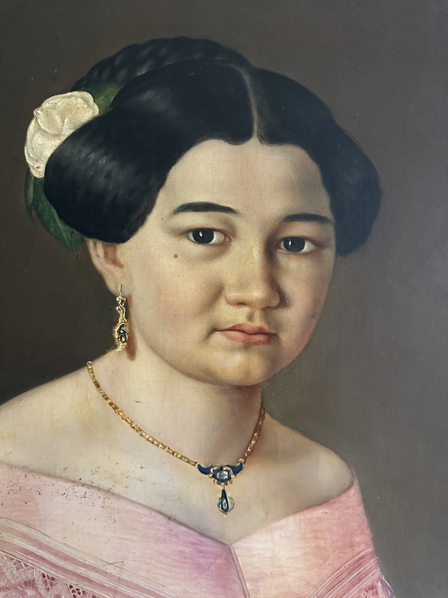 Proantic: Portrait Of A Young Indonesian Princesses