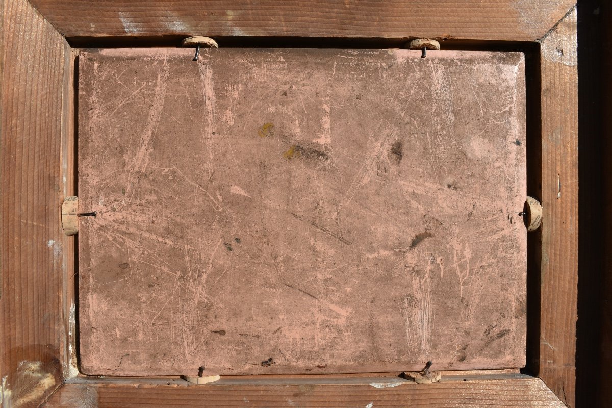 Proantic: French School Late 19th Century - G. Hugo - Pair Of Peasant