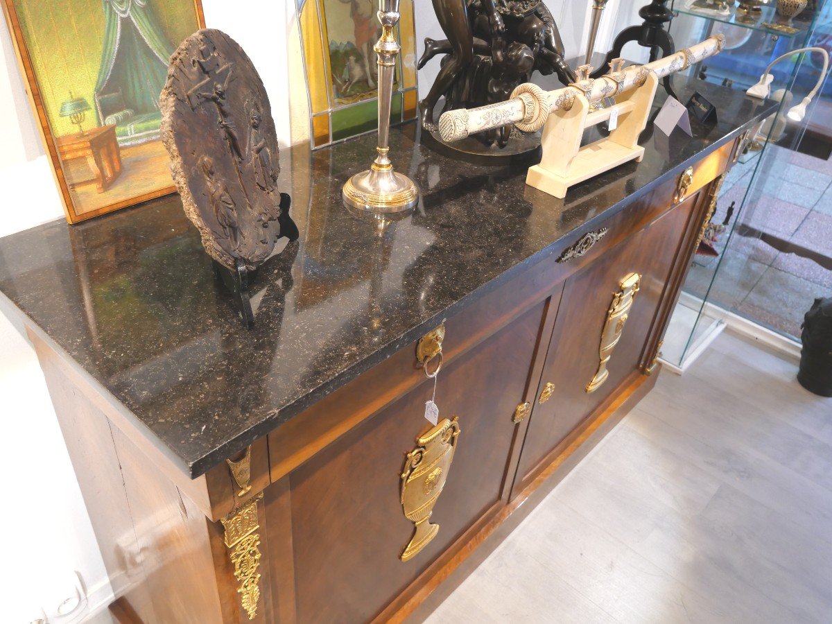 Proantic: Buffet d'Appui Epoque Empire XIXe