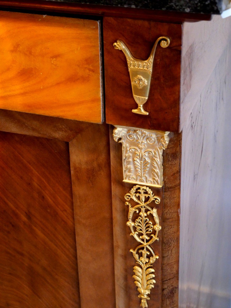 Proantic: Buffet d'Appui Epoque Empire XIXe