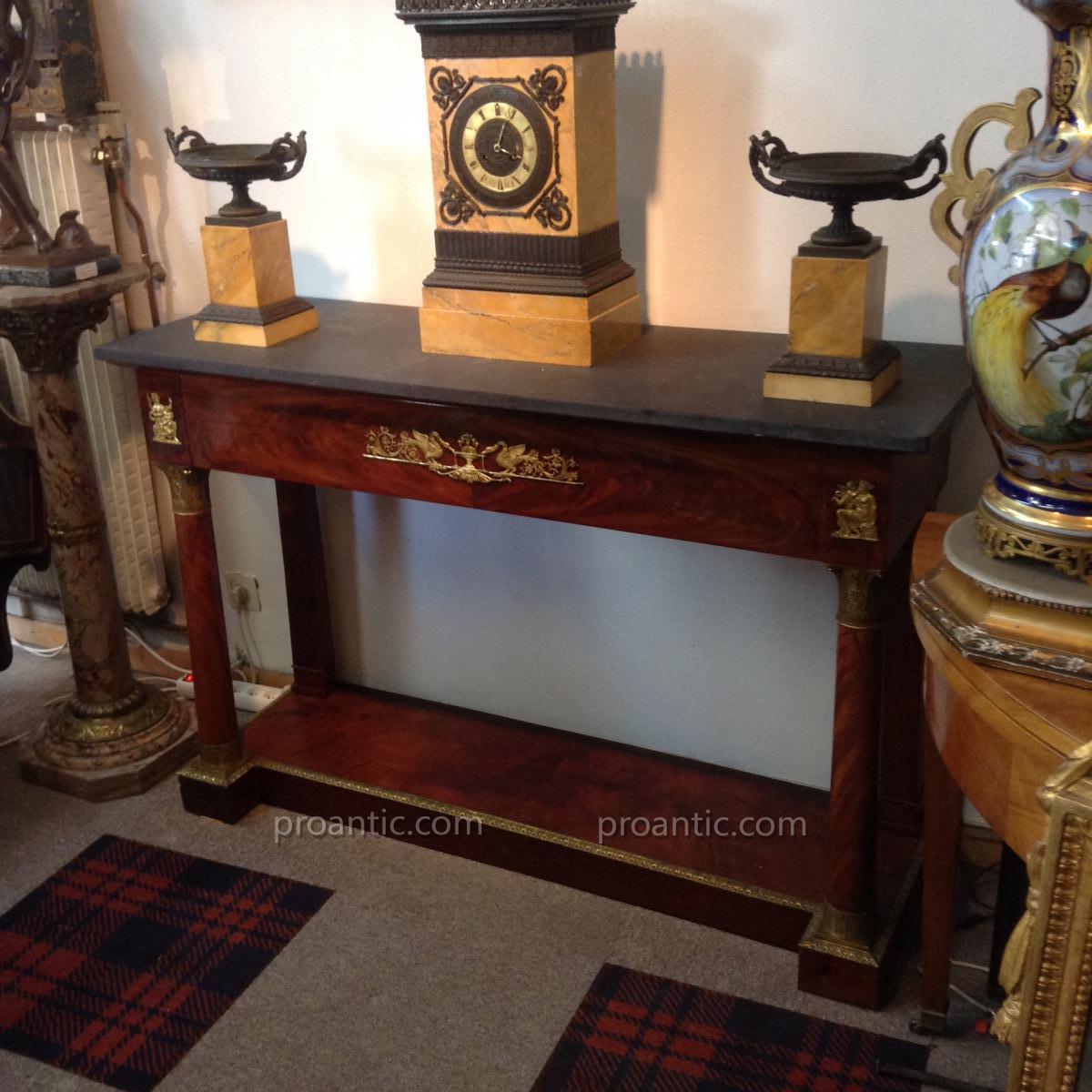 Vintage Empire Console