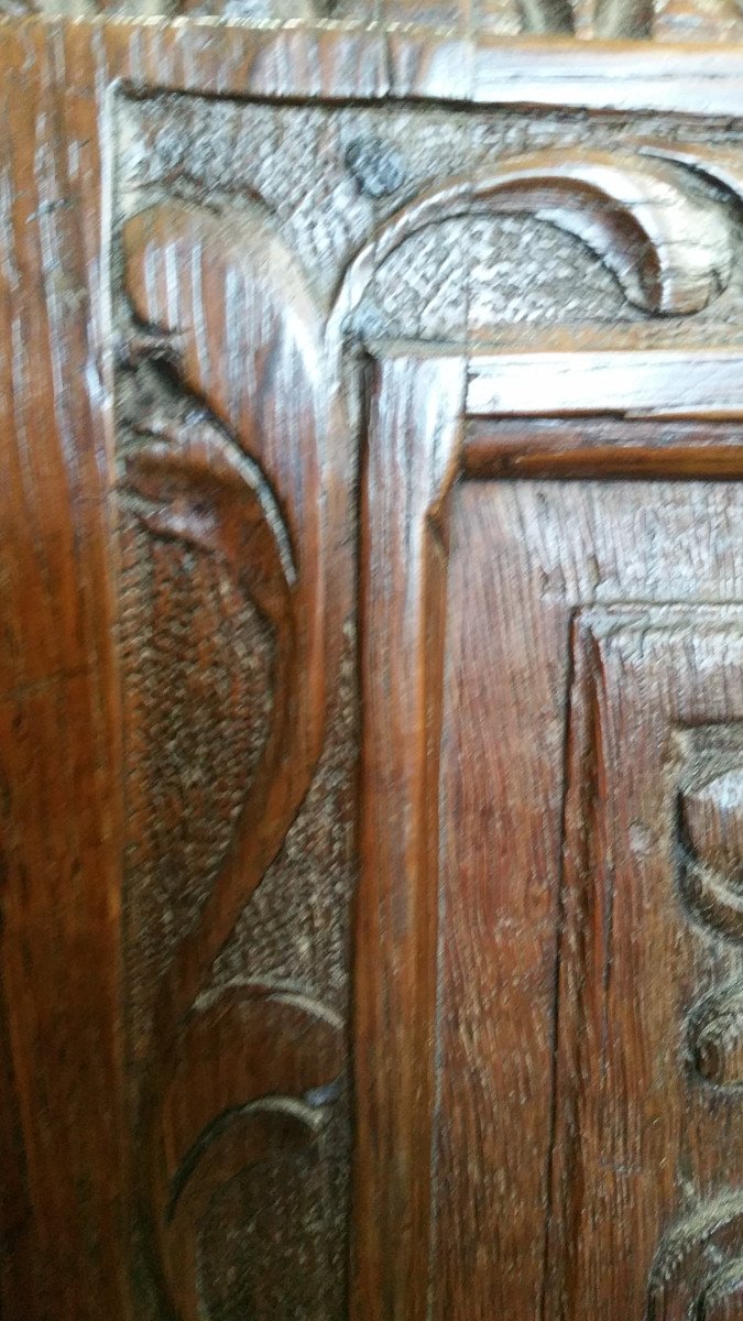 Proantic: Small Oak Buffet