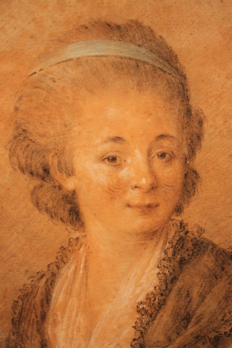 Proantic: Portrait Of Woman 18th