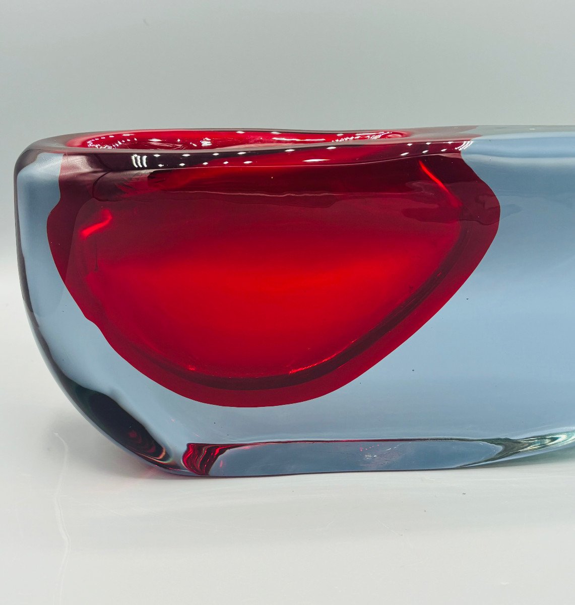 Proantic: Vase En Verre "Momento" Par Antonio Da Ros Cenedese Design 1