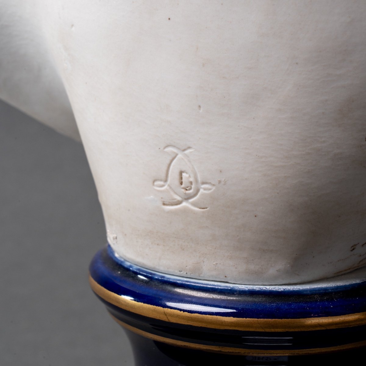 Proantic: Buste De Marie-Antoinette, Biscuit De Sèvres, XIXe Siècle