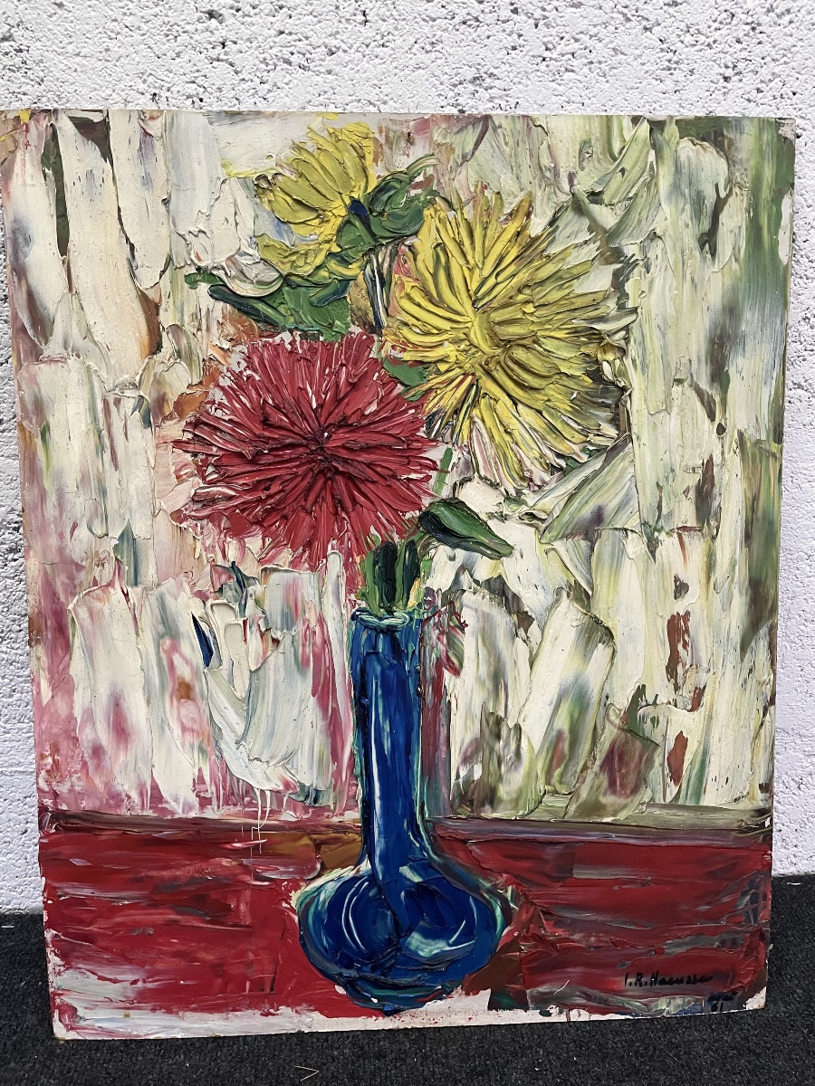 Proantic: Flower Bouquet Painting