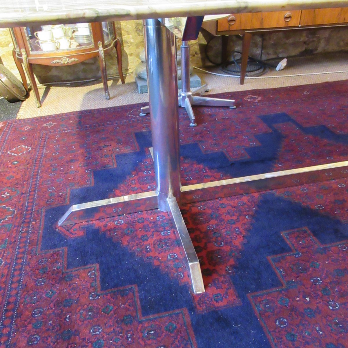 Proantic: Large Conference Marble Table