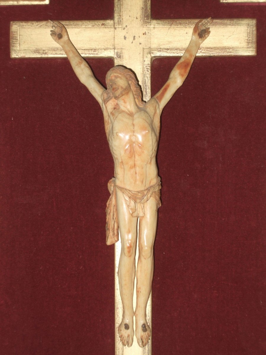 Proantic: Ancient Christ In Ivory