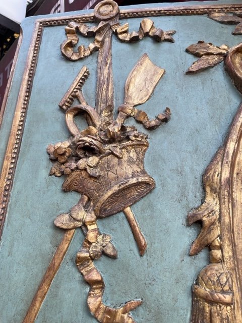 Proantic: 19th Century French Trumeau Mirror