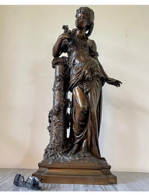 Proantic: Bronze Sculpture From Auguste Moreau (1834-1917)
