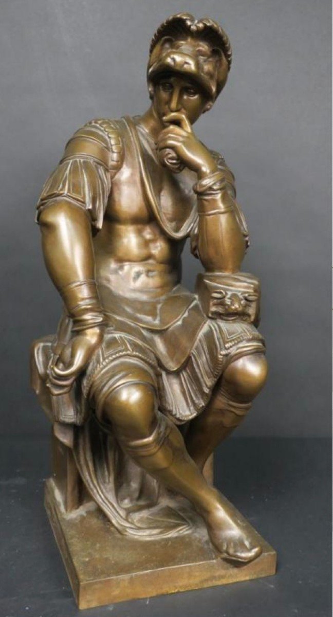Bronze Sculpture By F. Barbedienne - bronze sculptures