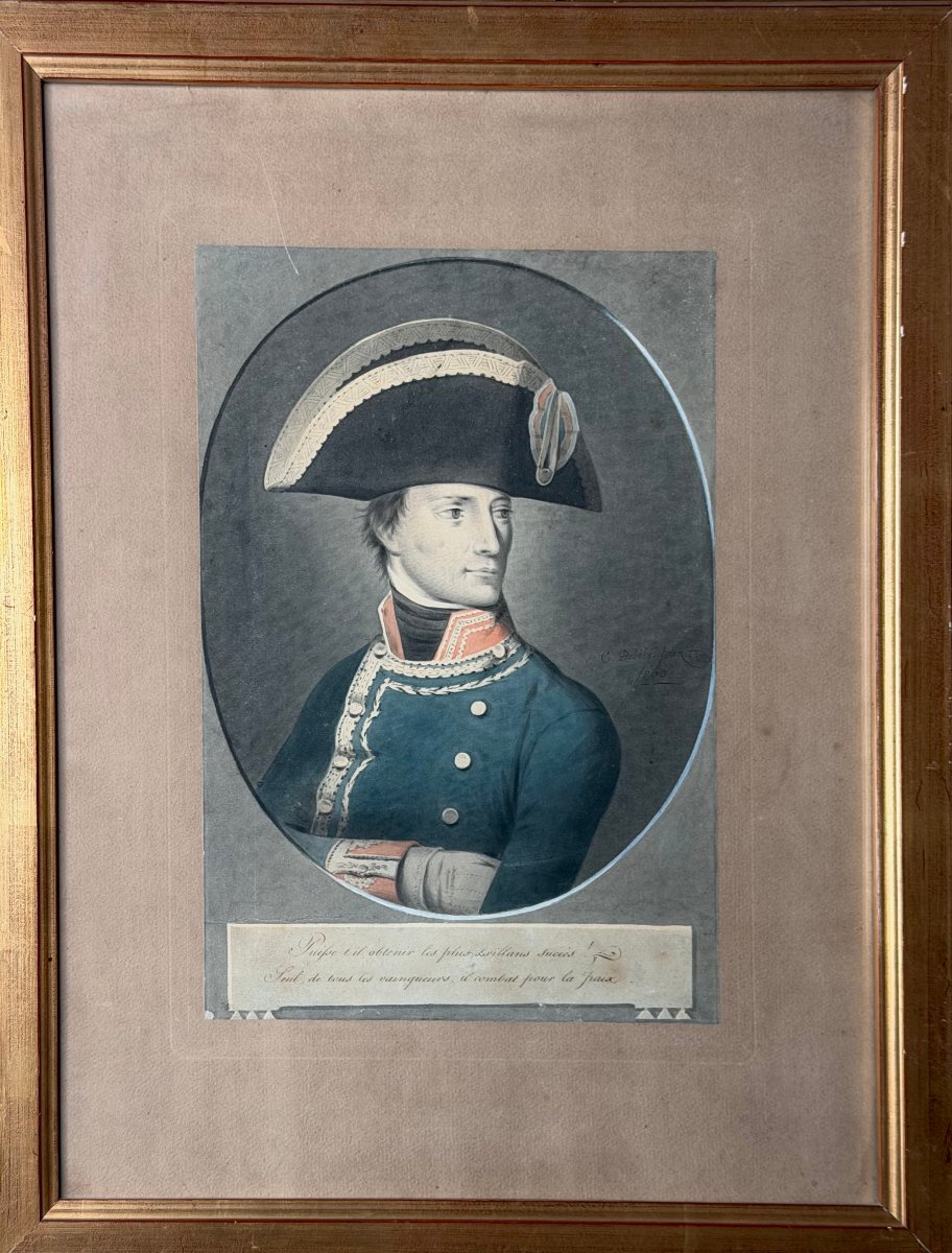 Proantic: Portrait Of Napoleon Bonaparte As First Consul