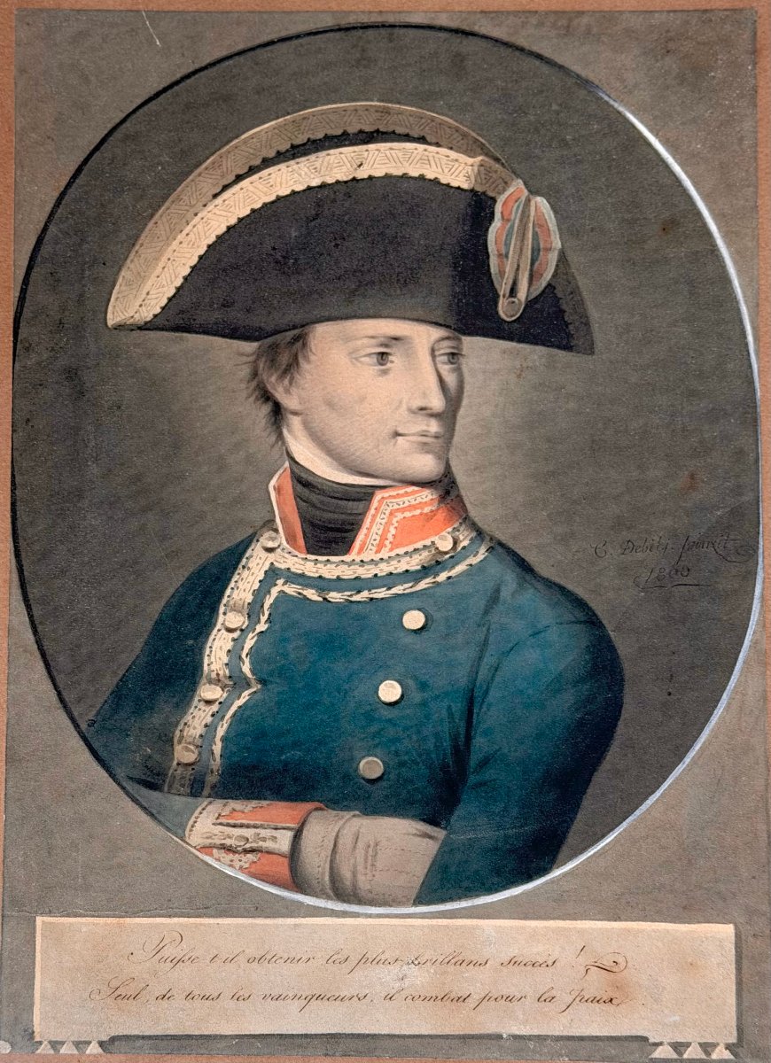 Proantic: Portrait Of Napoleon Bonaparte As First Consul