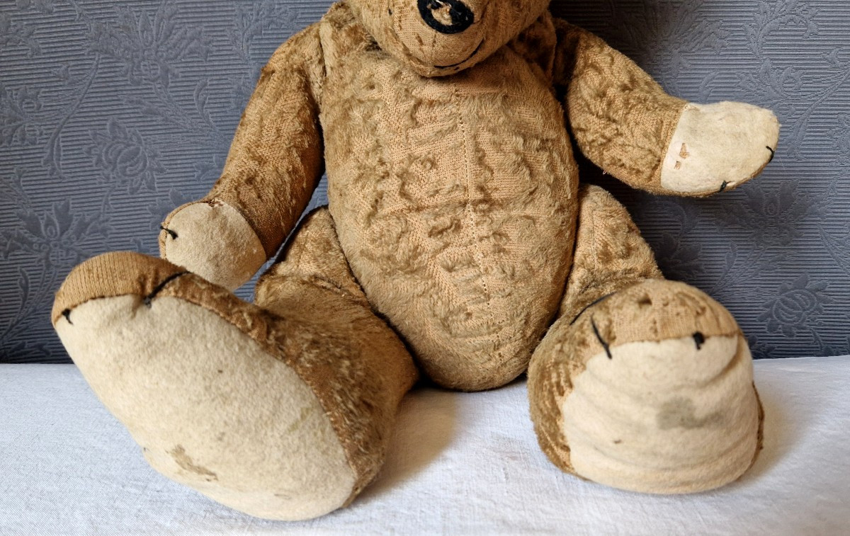 Proantic: Antique Teddy Bear From The Early 20th Century