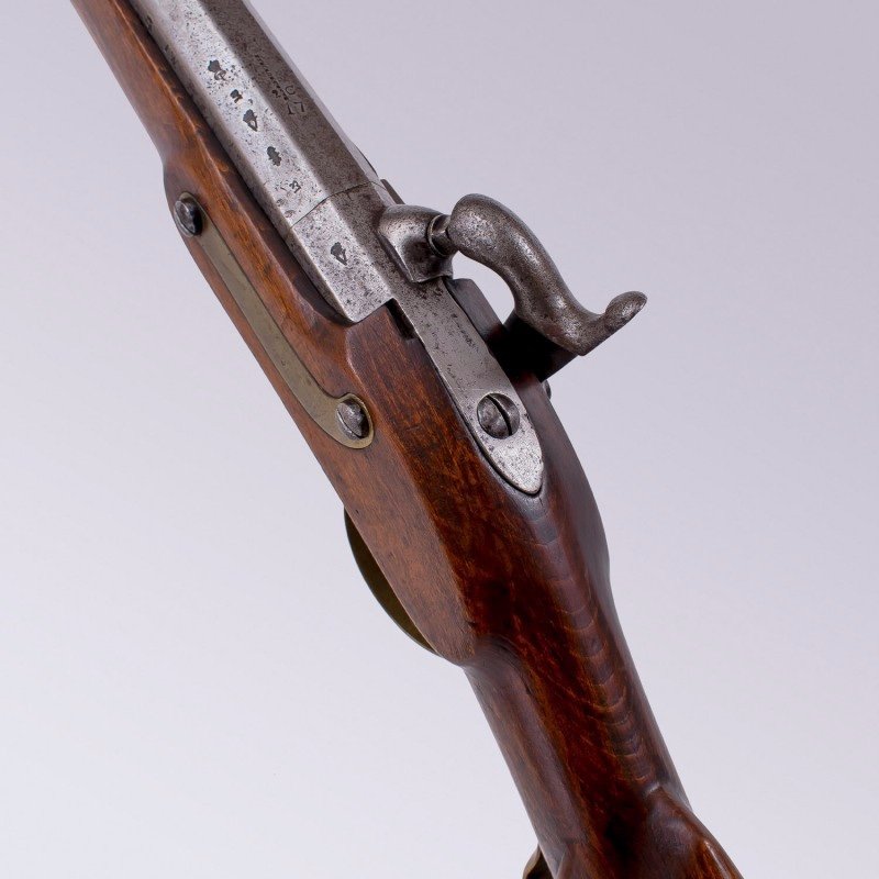 Proantic: Ferd Früwirth Rifle Model Lorenz 1854 Cal 19mm