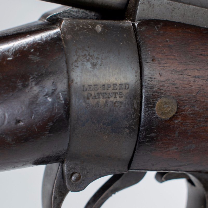 Proantic: Rifle George Gibbs Long Lee Enfield Cal 303 British