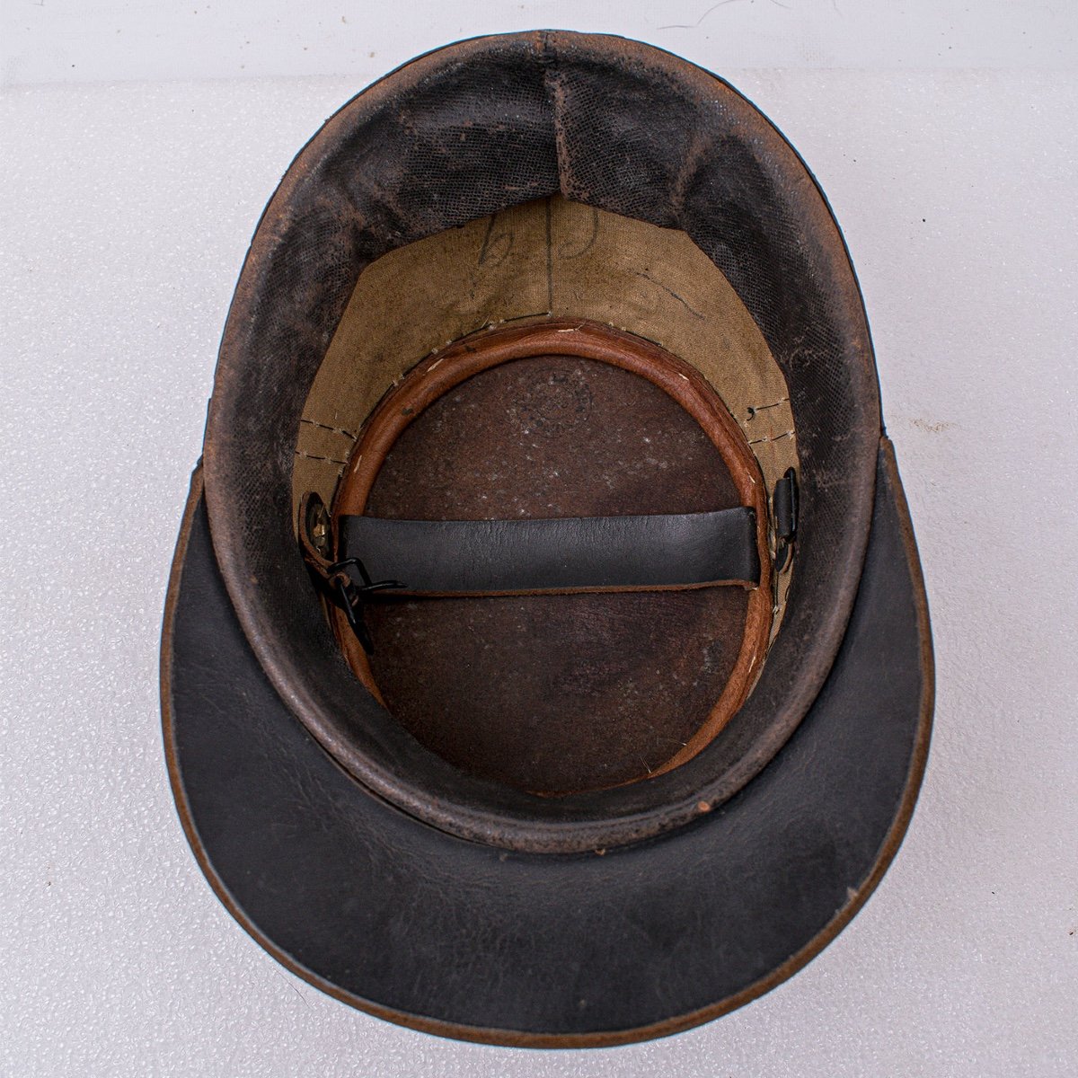 Shako Of Officer Student Model 1872 Of The Special Military School Of