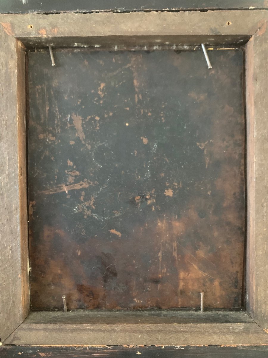 Proantic: Oil On Copper