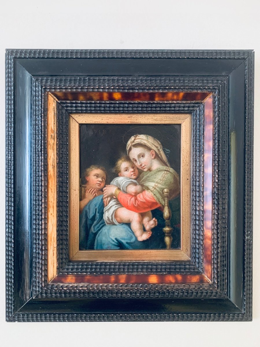 Proantic: Oil On Copper