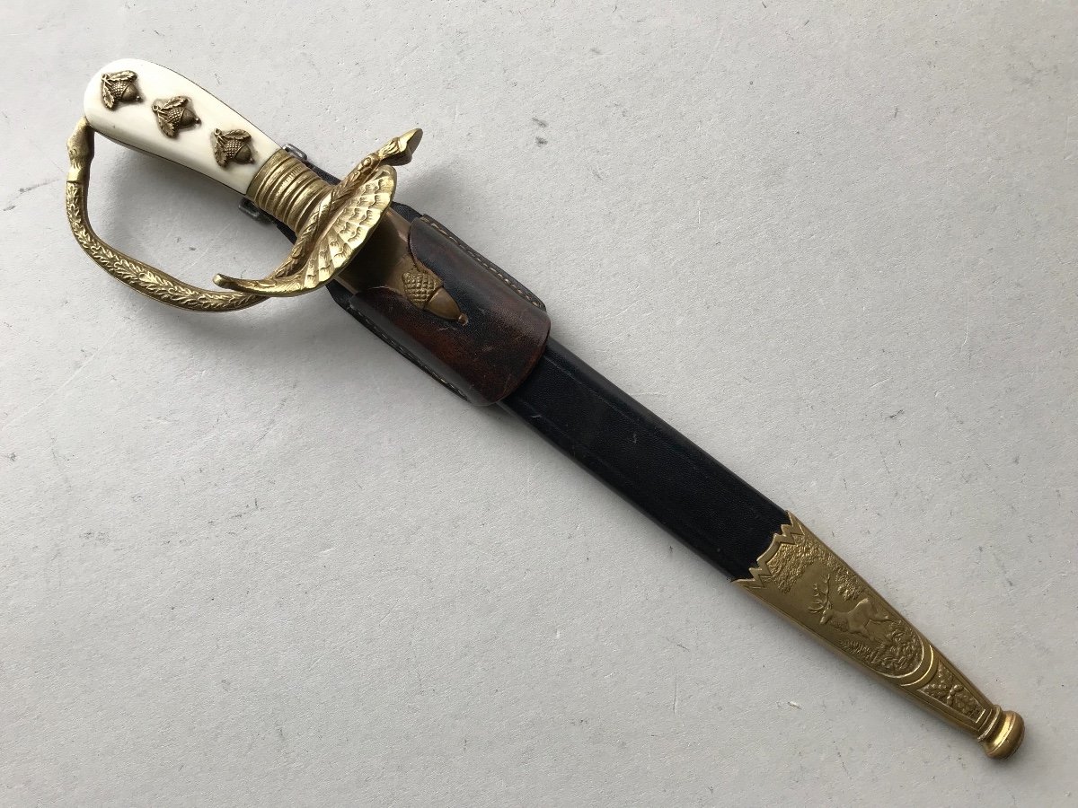 Proantic: German Forestry Dagger