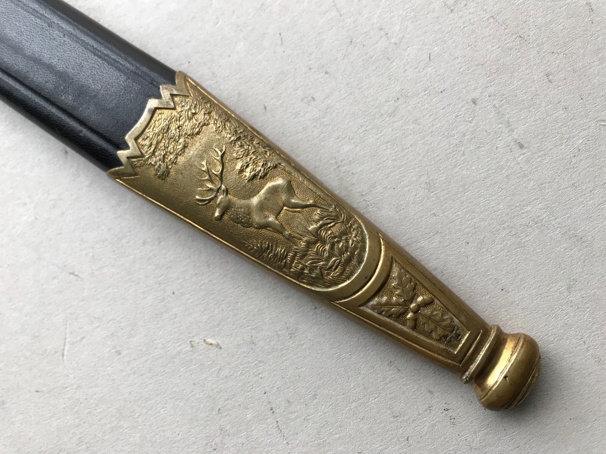 Proantic: German Forestry Dagger