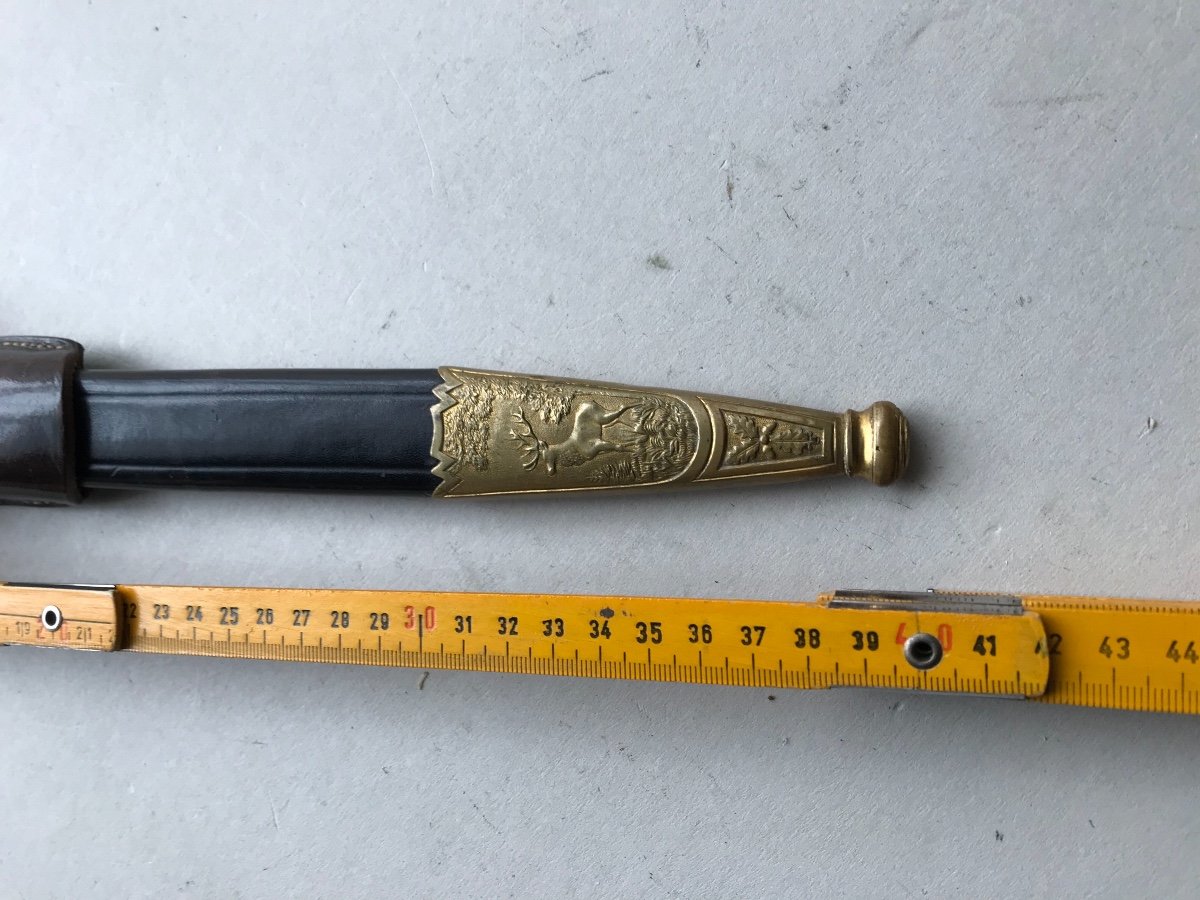 Proantic: German Forestry Dagger