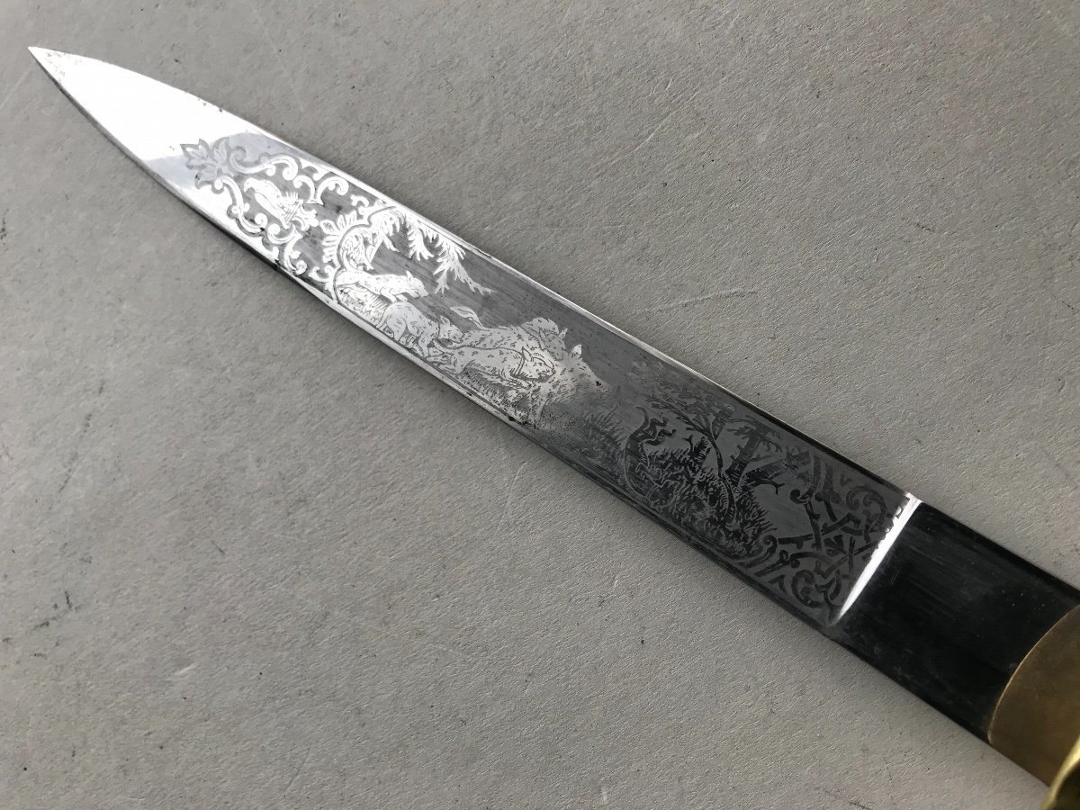 Proantic: German Forestry Dagger