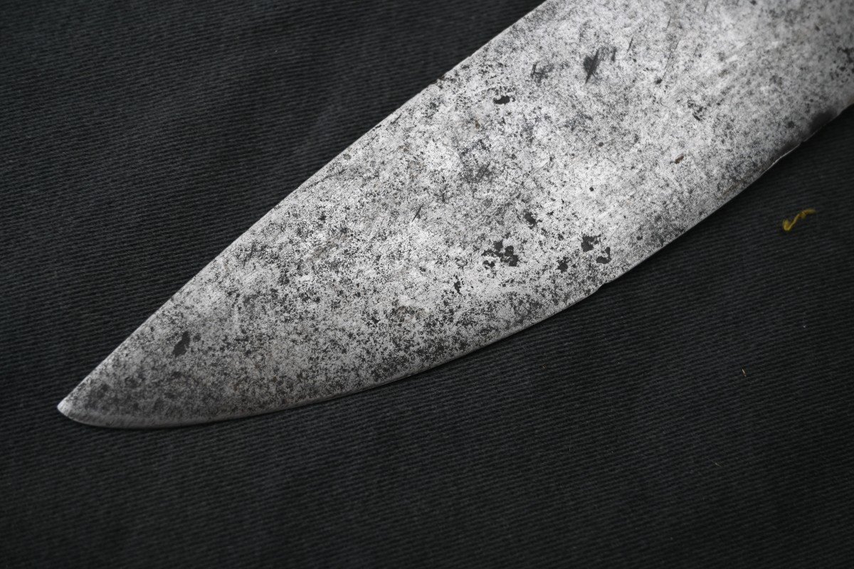 Proantic: Indian Hindu Knife With Hanuman Handle